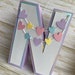 Flowers 3D Letters, Cute 3D Letters, Baby Shower 3D Letter, 3D ...