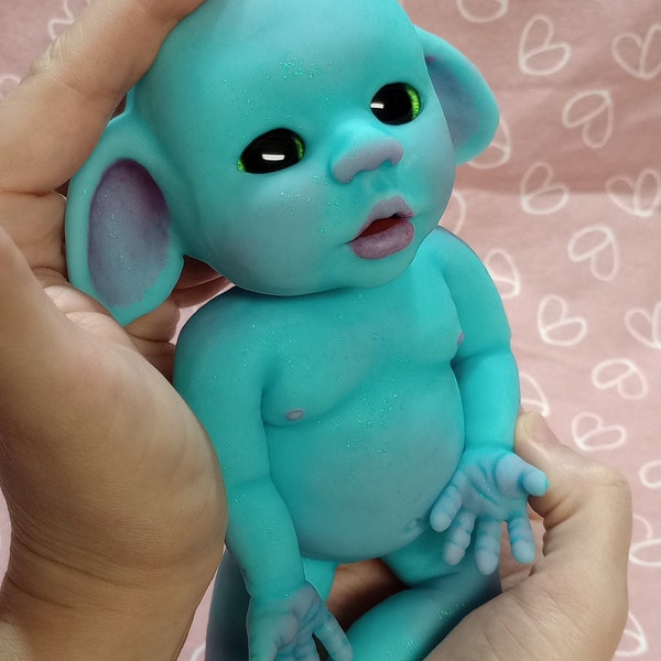 Silicone Creature - Etsy