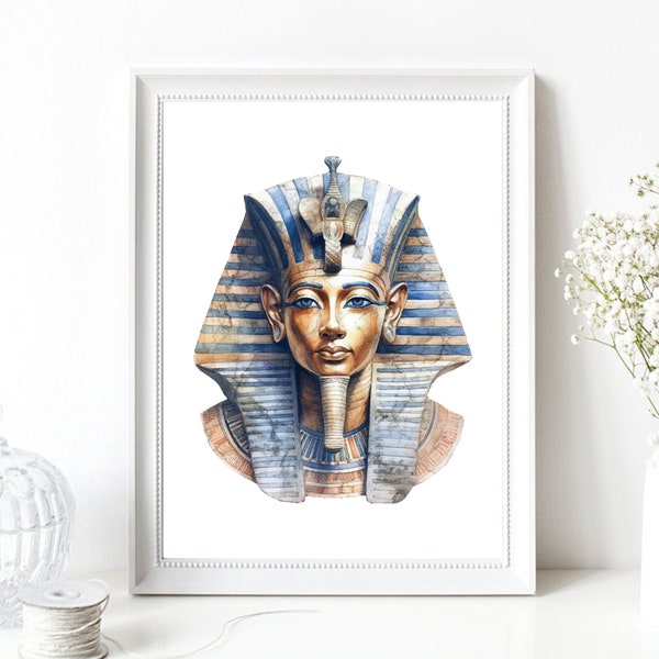 Tutankhamun Picture Frame - Etsy