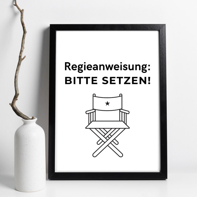 Bitte im sitzen pinkeln - Etsy.de