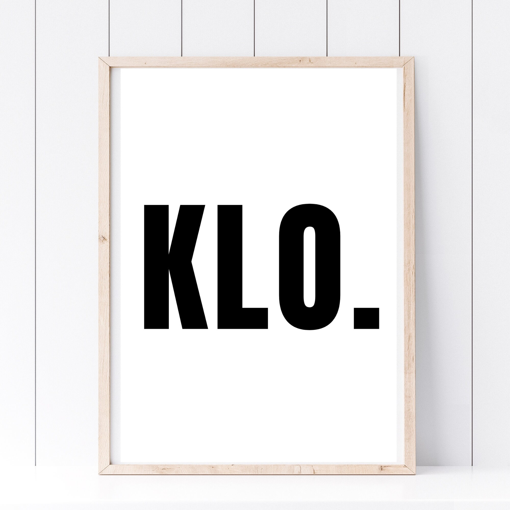 Din A4 Art Print Without Frame Klo. Toilet Toilet Bathroom Guest Toilet ...