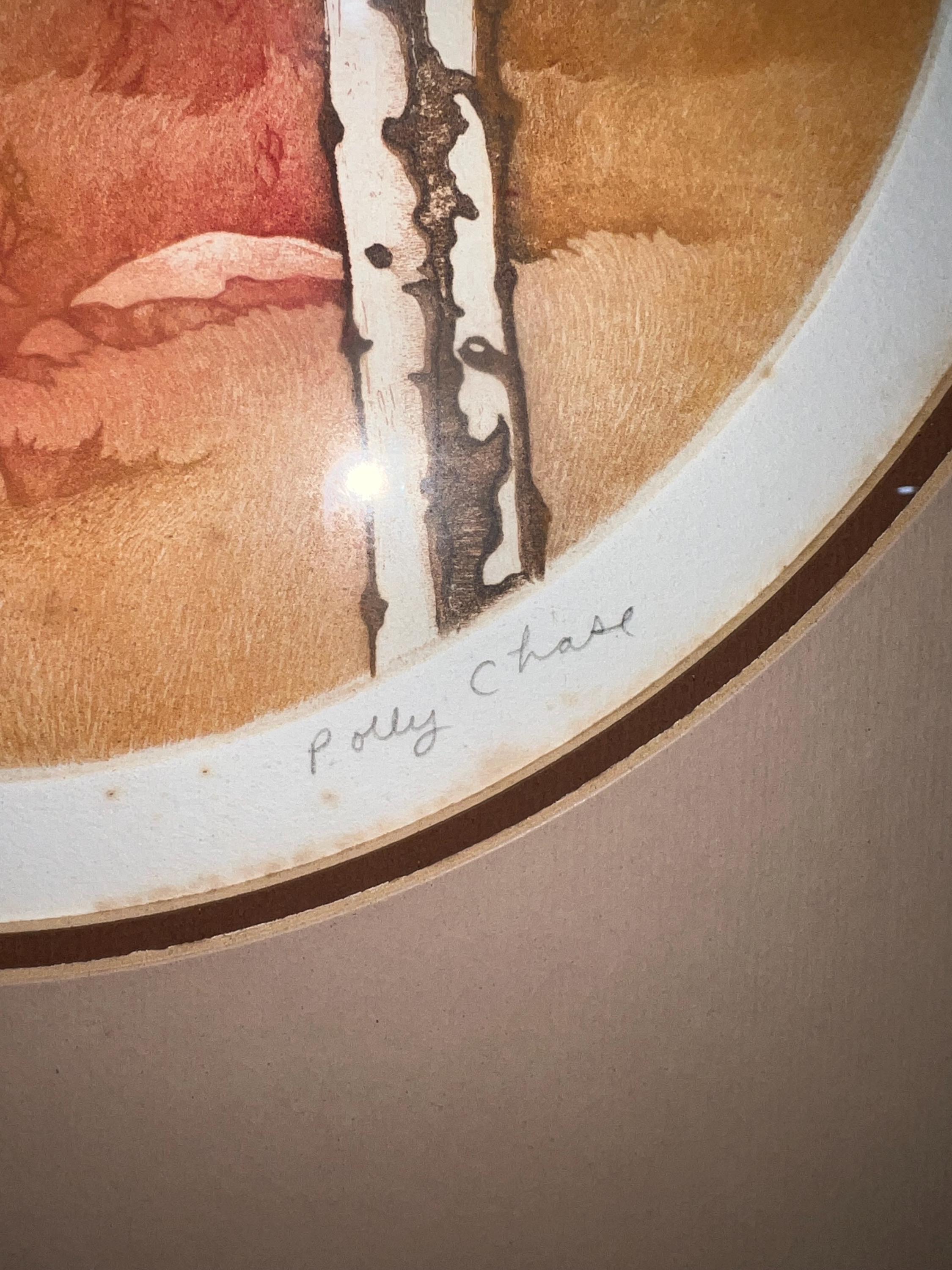 Polly Chase Art Piece - Etsy