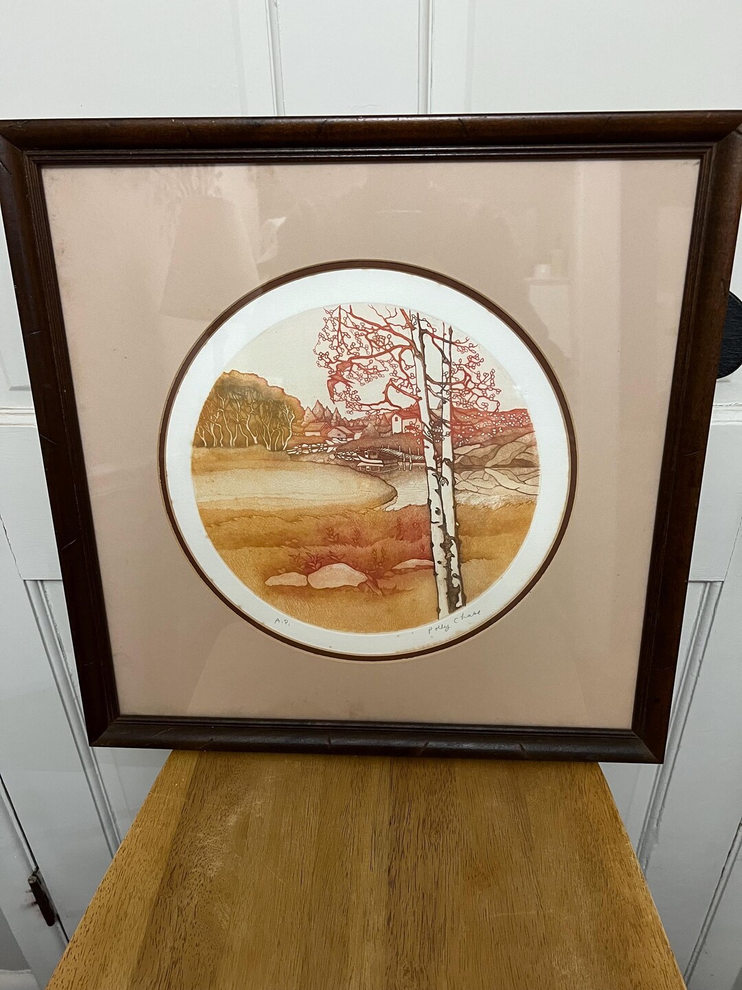 Polly Chase Art Piece - Etsy