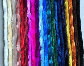 Chenille Embroidery Yarn - Etsy