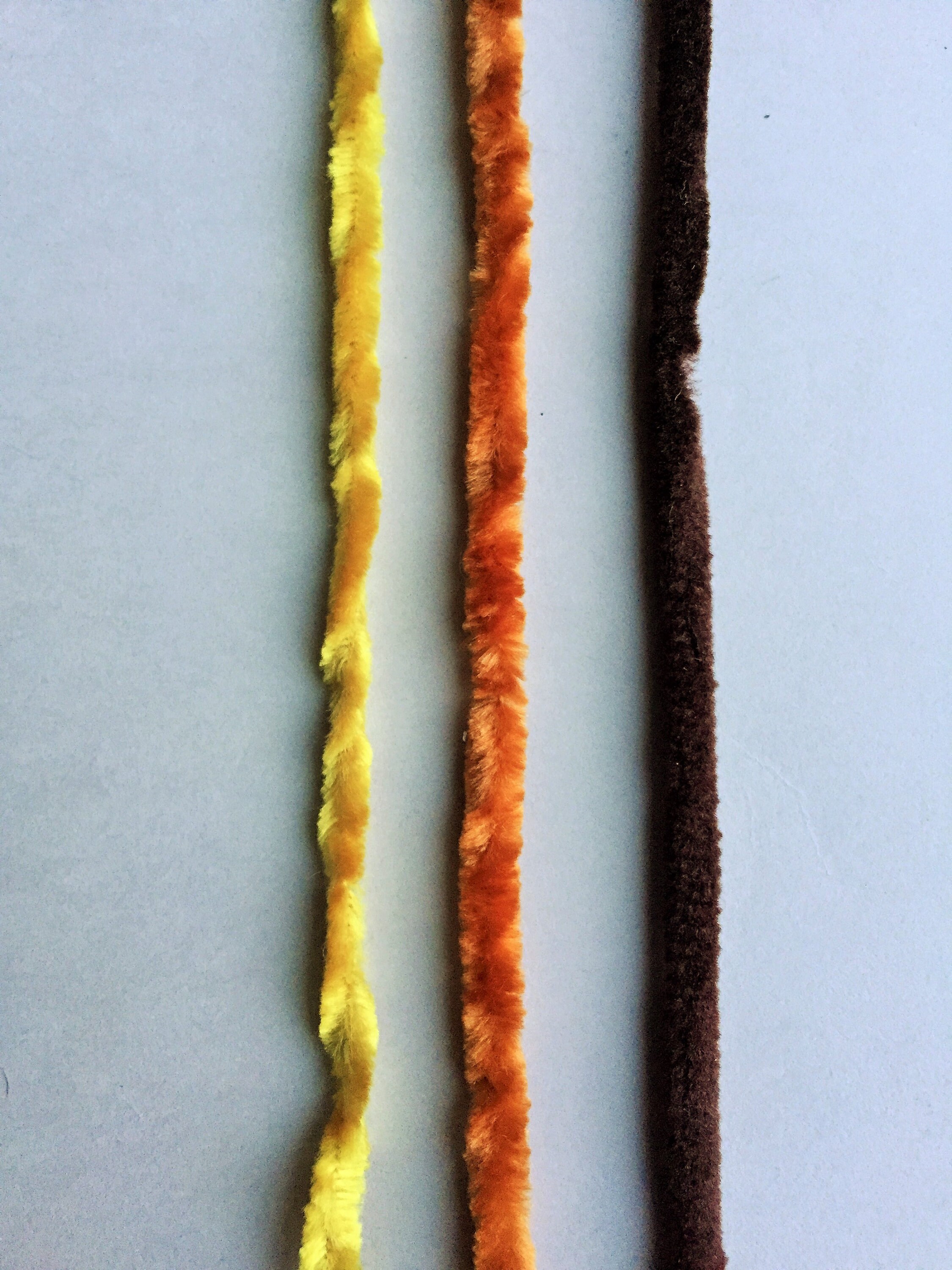 5mm Round Chenille Thread Soft Yarn for Embroidery 3 Meters | Etsy