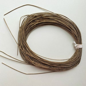 Hard Metal French Wire for Needlework, 1mm, 10 Gram, 2.80 3.10 Meter - Etsy