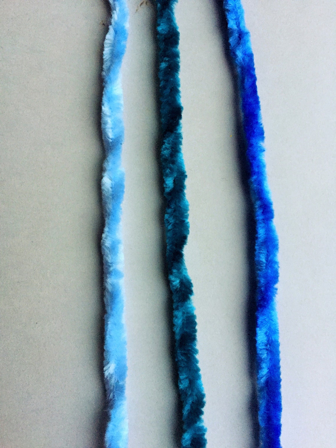 5mm Round Chenille Thread Soft Yarn for Embroidery 3 Meters - Etsy