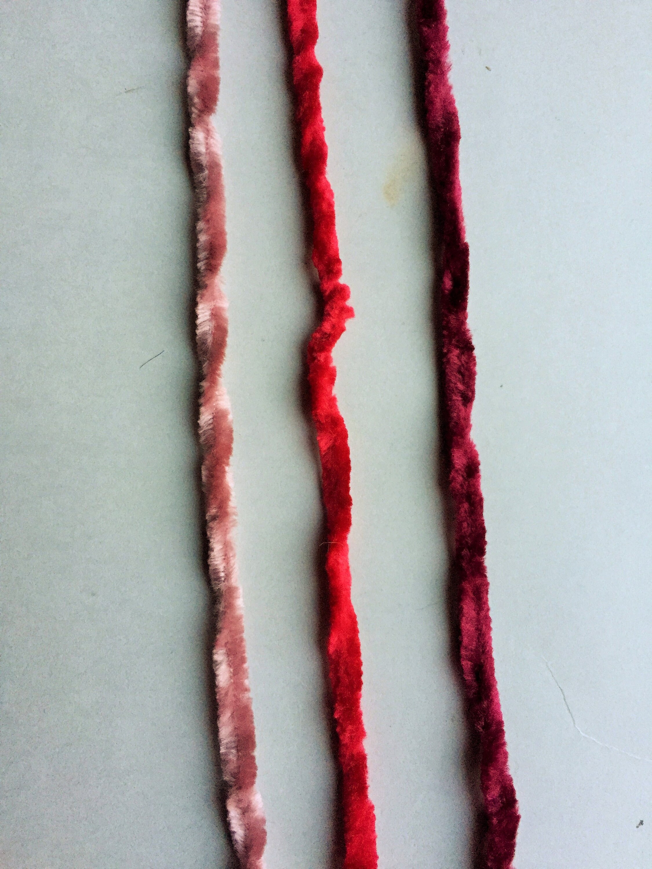 5mm Round Chenille Thread Soft Yarn for Embroidery 3 Meters | Etsy