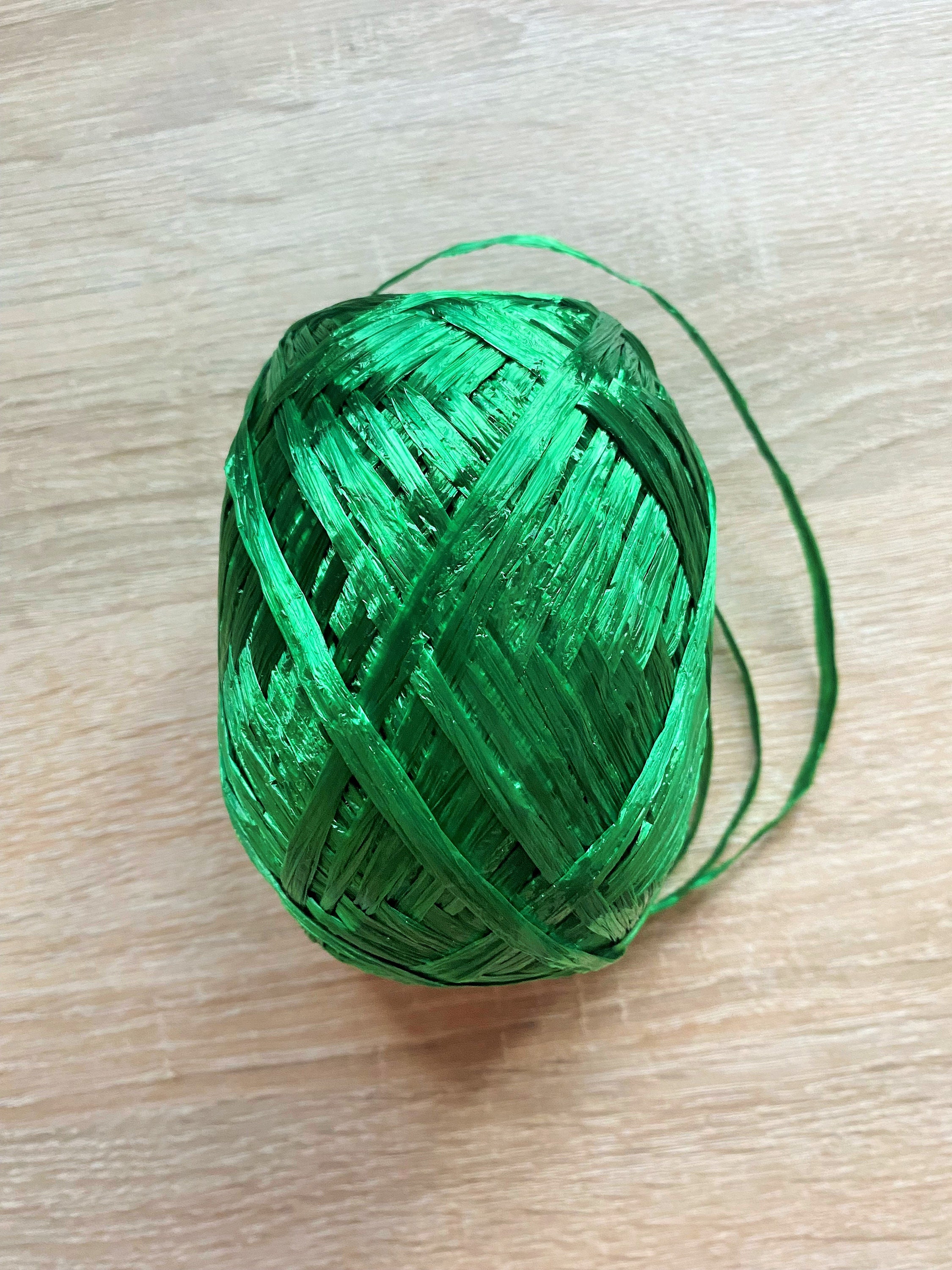 5 Meters 5mm Japanese Raffia Ribbon Raffia Pearl Finish - Etsy