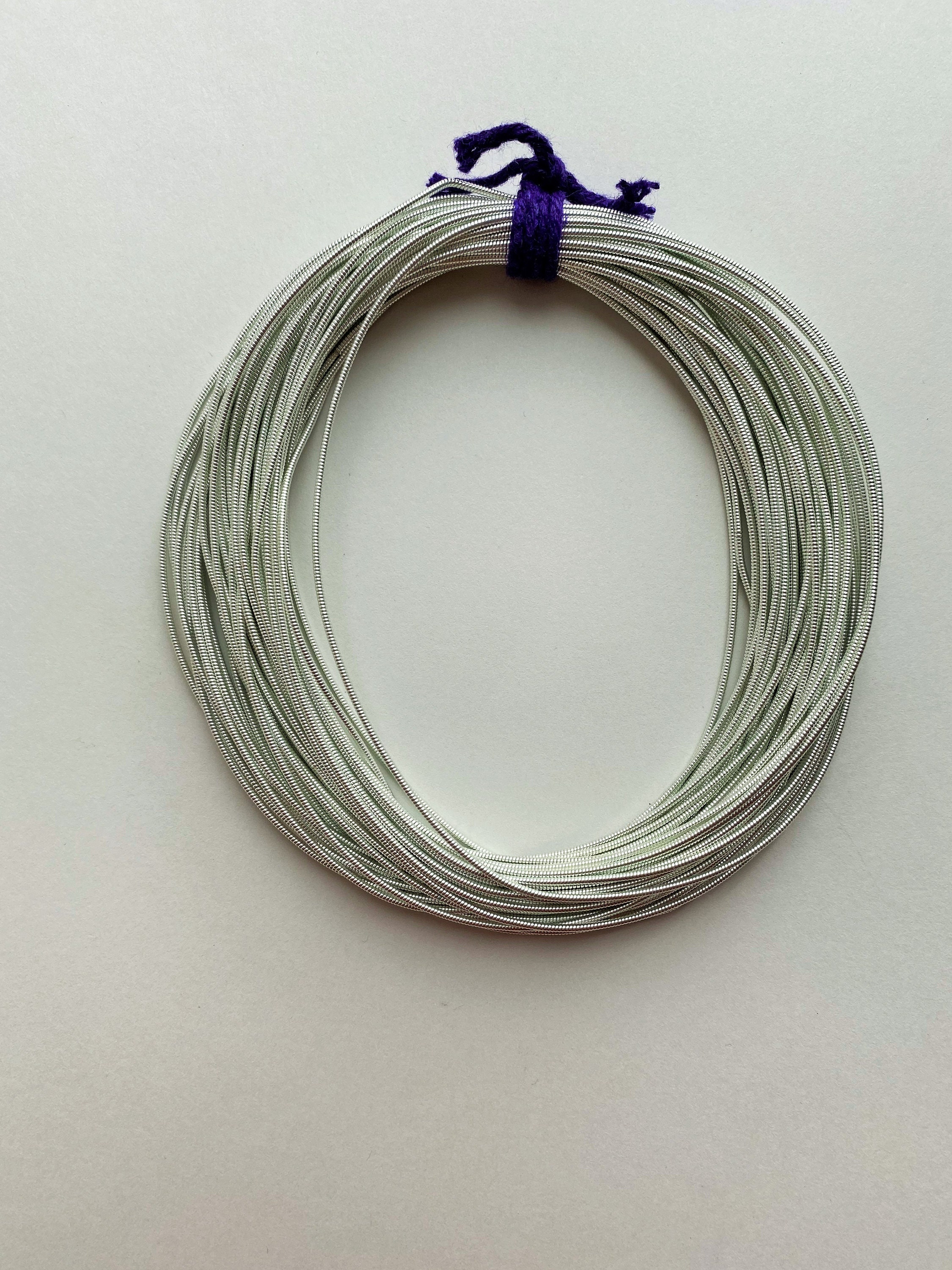 Hard Metal French Wire for Needlework 1.25mm 10 Gram 1.60 - Etsy