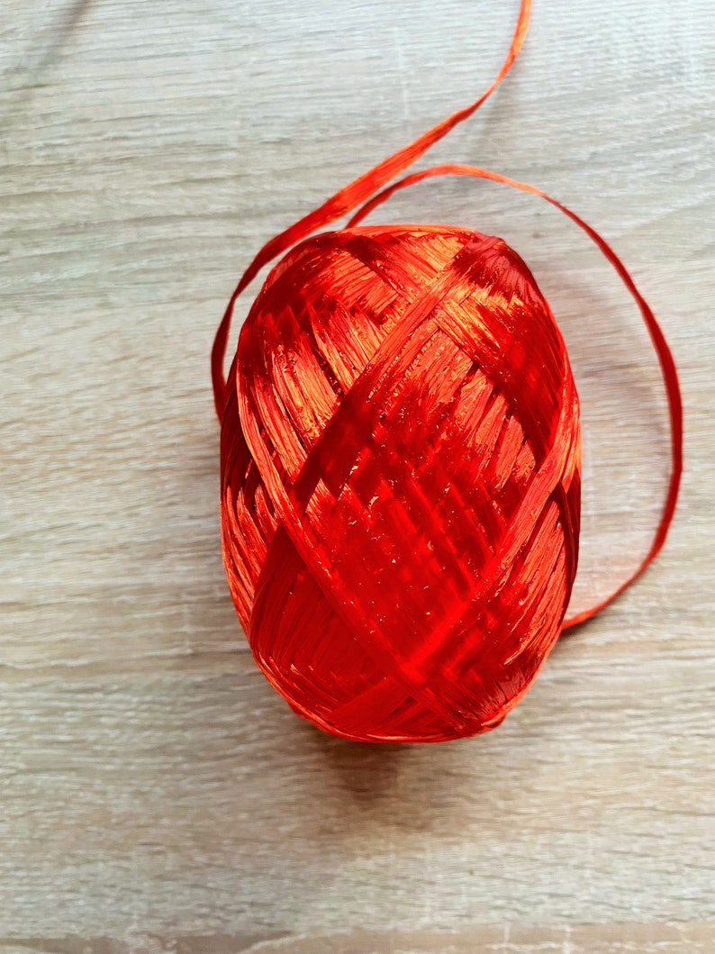 5 Meters 5mm Japanese Raffia Ribbon Raffia Pearl Finish - Etsy