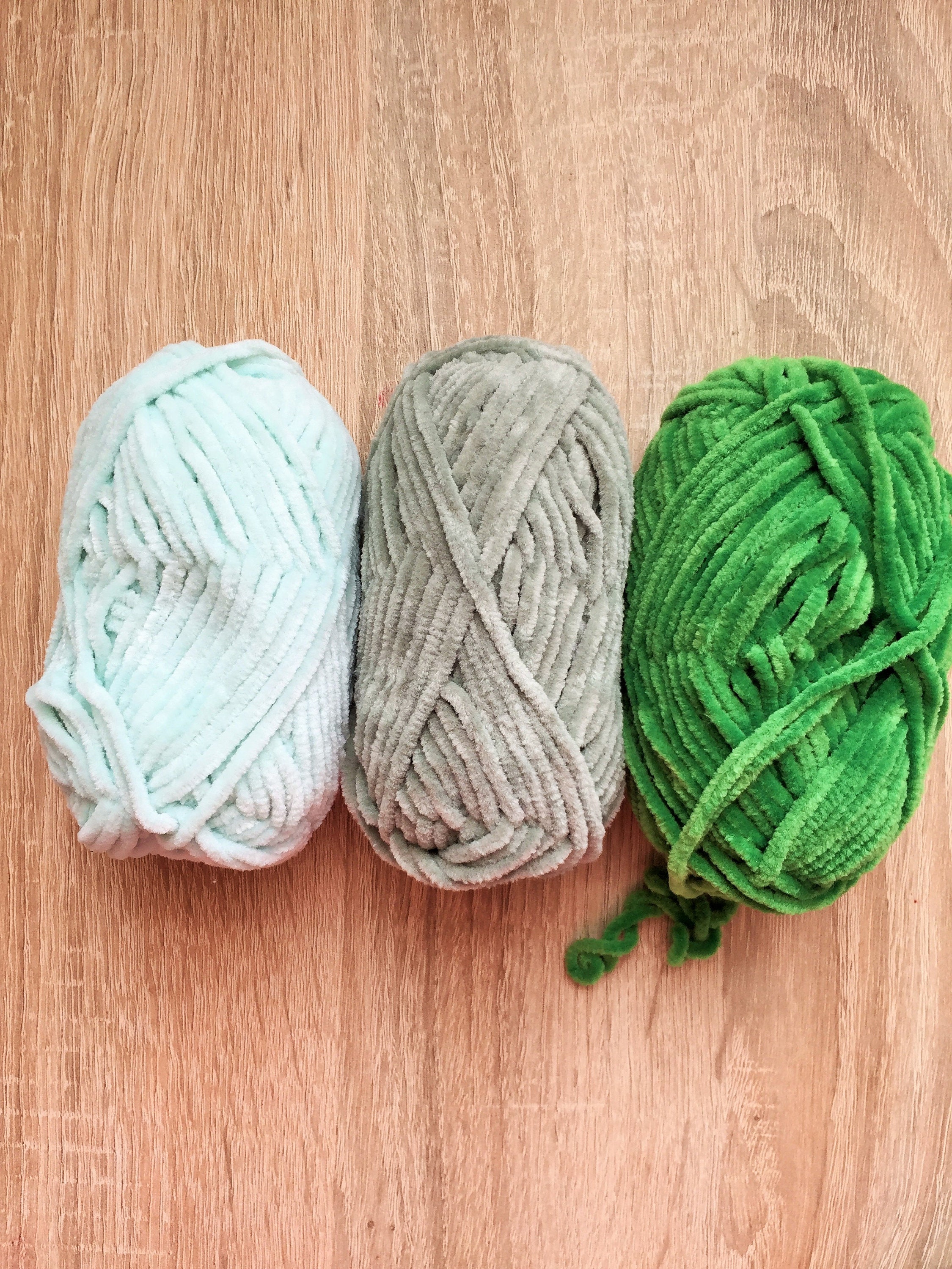 3mm Round Chenille Thread DMC Soft Yarn for Embroidery 5 - Etsy