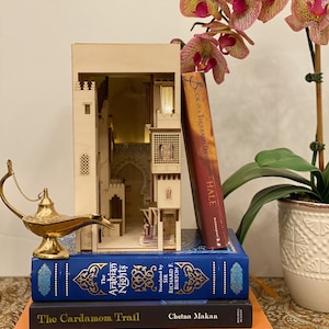 Aladdin - 1001 Arabian Nights DIY Booknook Kit - Etsy