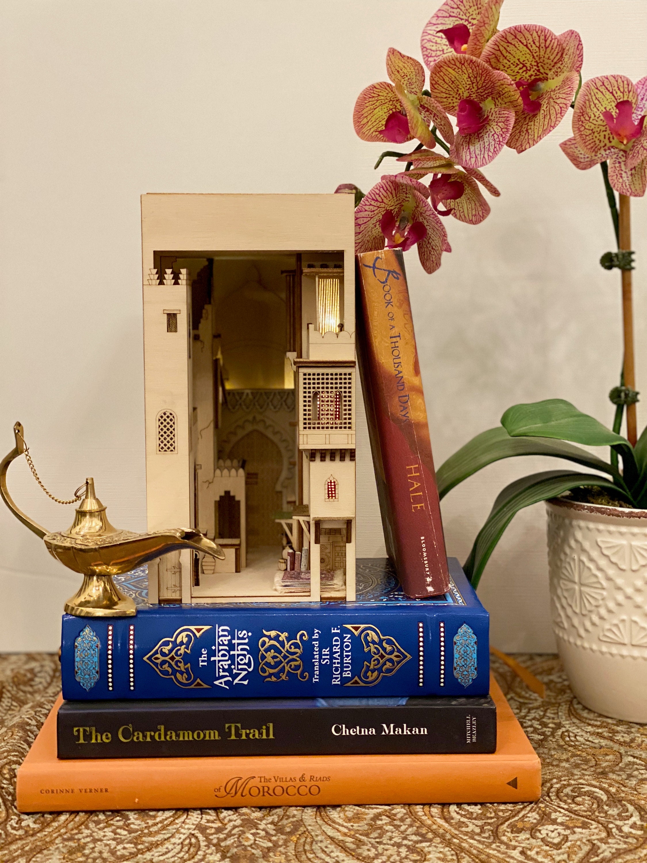 Aladdin - 1001 Arabian Nights DIY Booknook Kit - Etsy