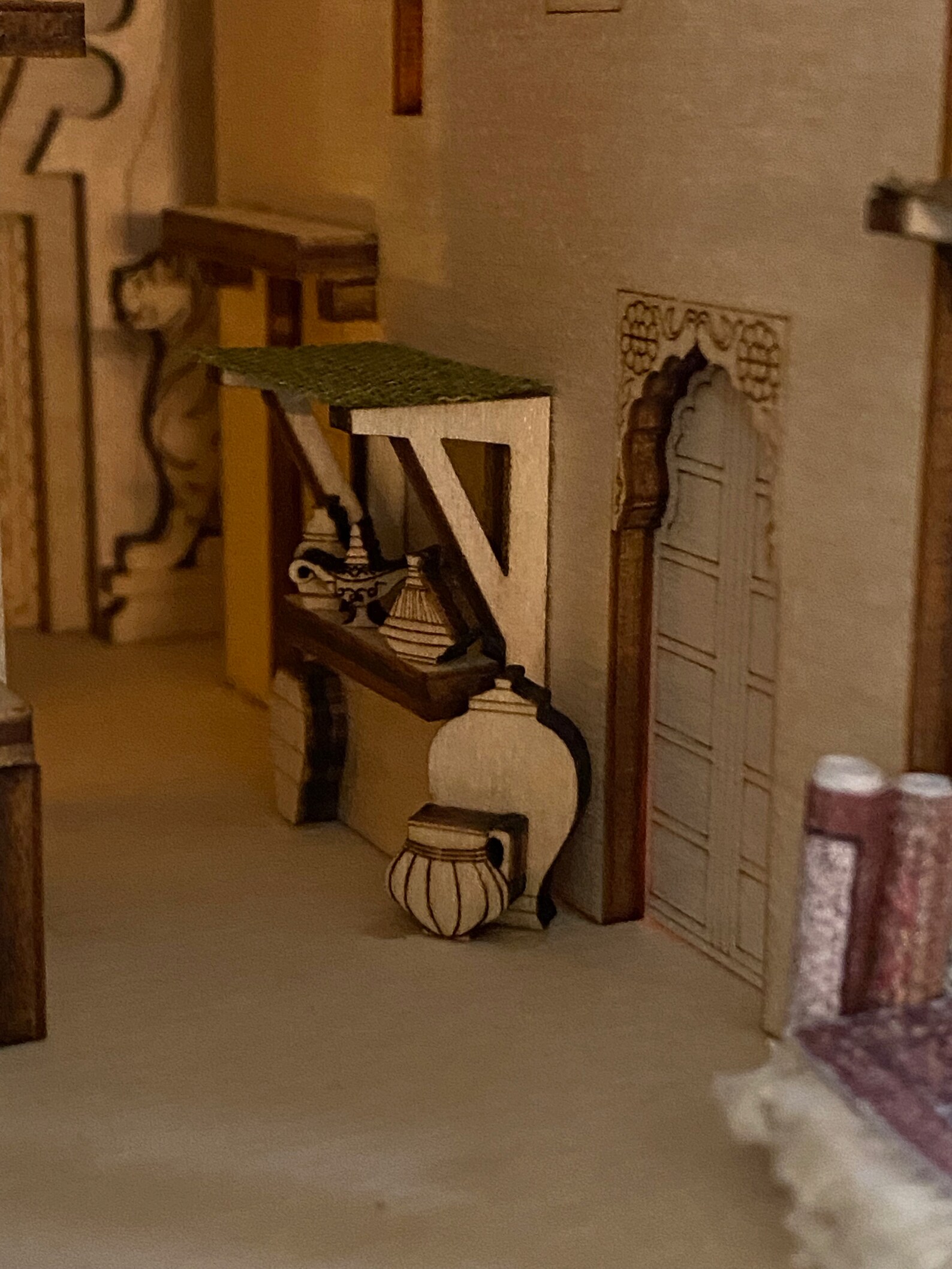 Aladdin 1001 Arabian Nights DIY Booknook Kit - Etsy