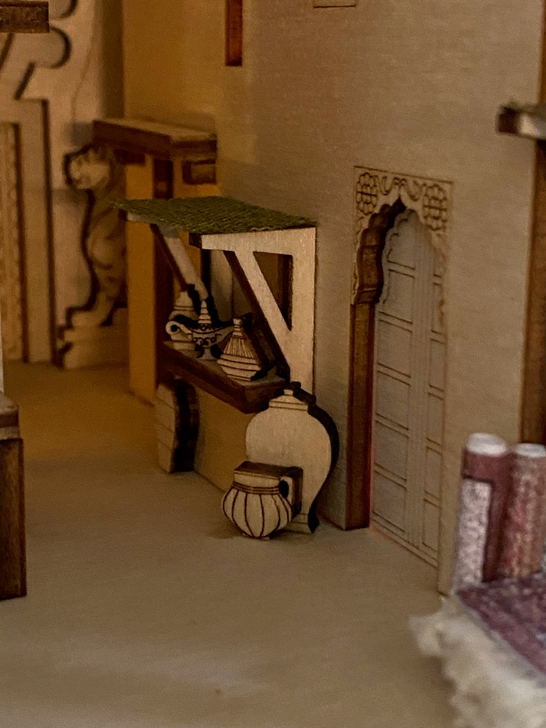 Aladdin - 1001 Arabian Nights DIY Booknook Kit - Etsy