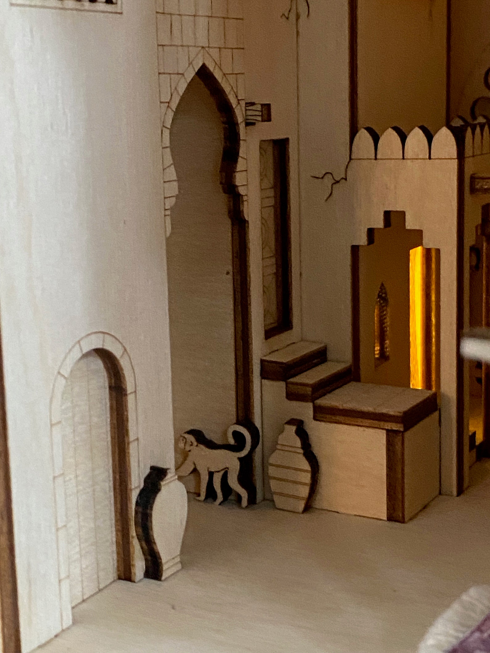 Aladdin 1001 Arabian Nights DIY Booknook Kit - Etsy