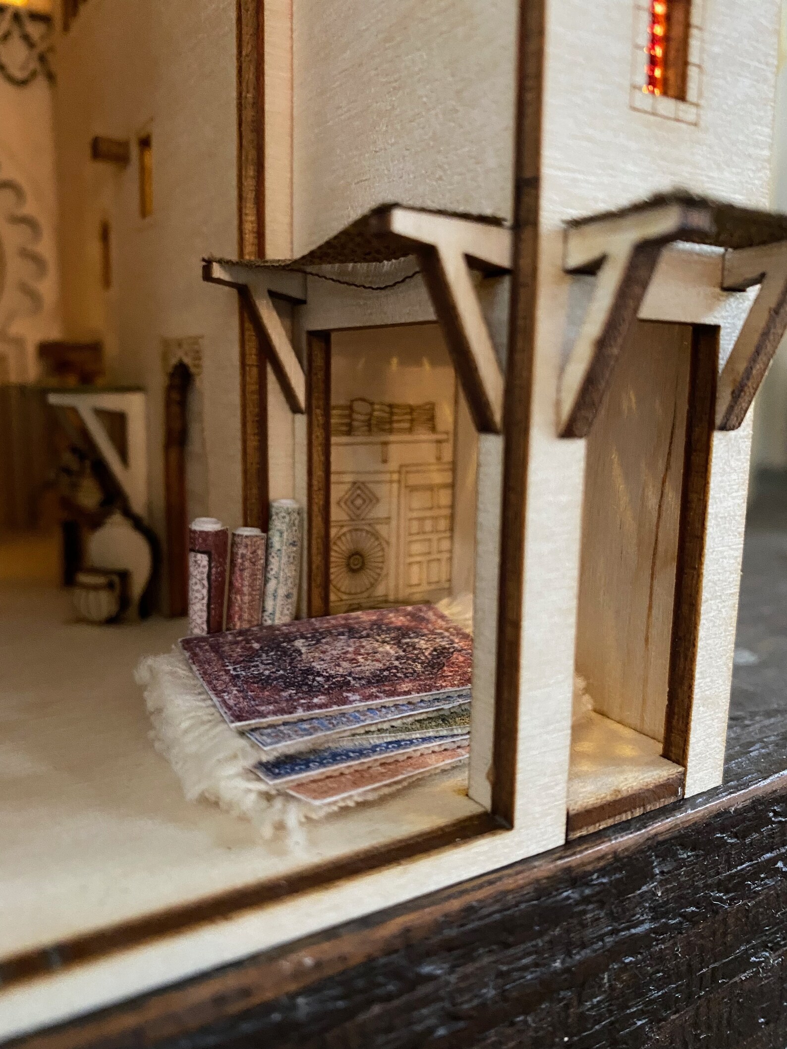 Aladdin 1001 Arabian Nights DIY Booknook Kit - Etsy