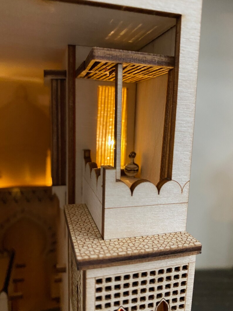 Aladdin 1001 Arabian Nights DIY Booknook Kit - Etsy