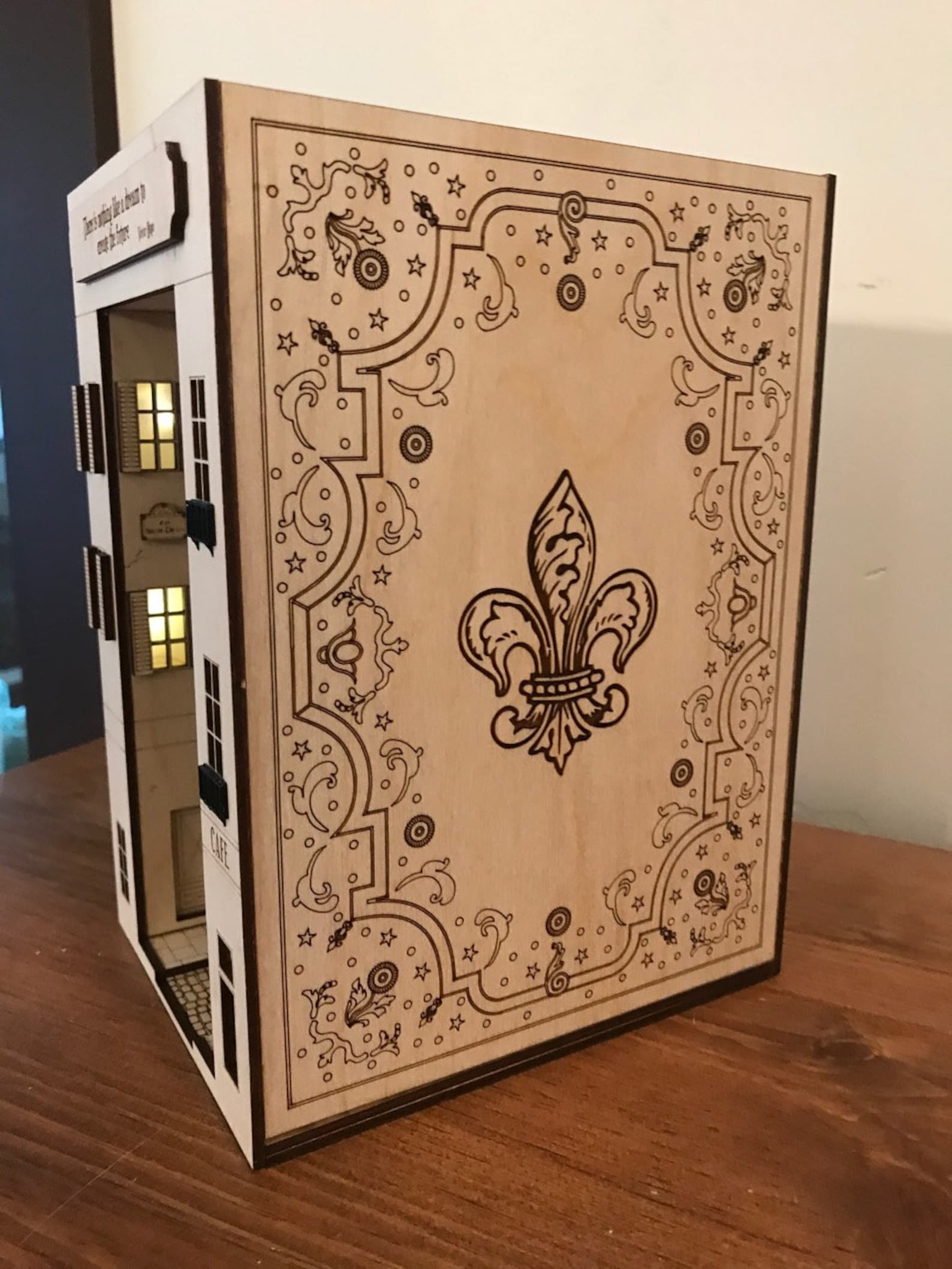 Les Miserables Inspired Book Nook - DIY KIT - Etsy