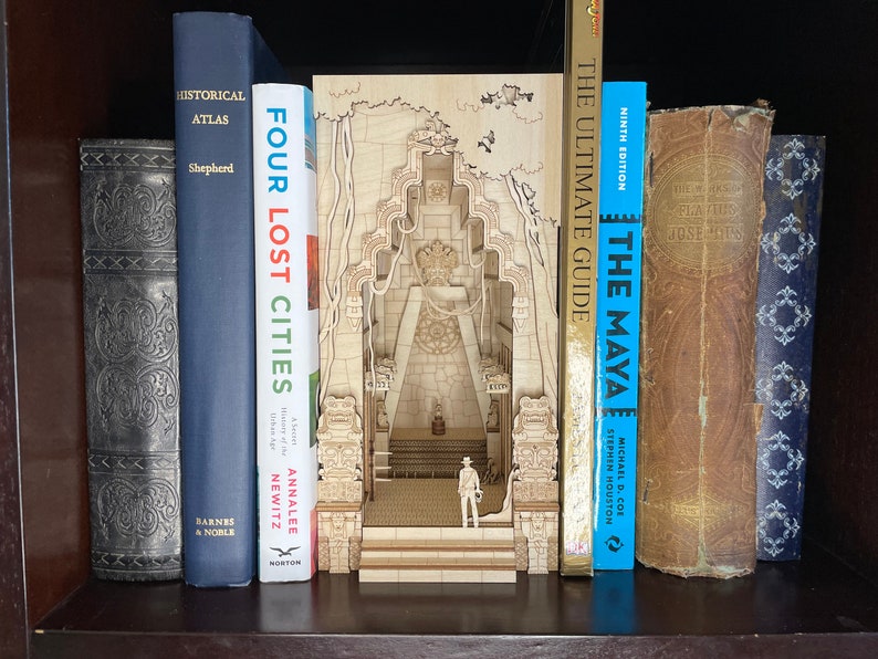 Jungle Adventurer Booknook DIY Kit - Etsy