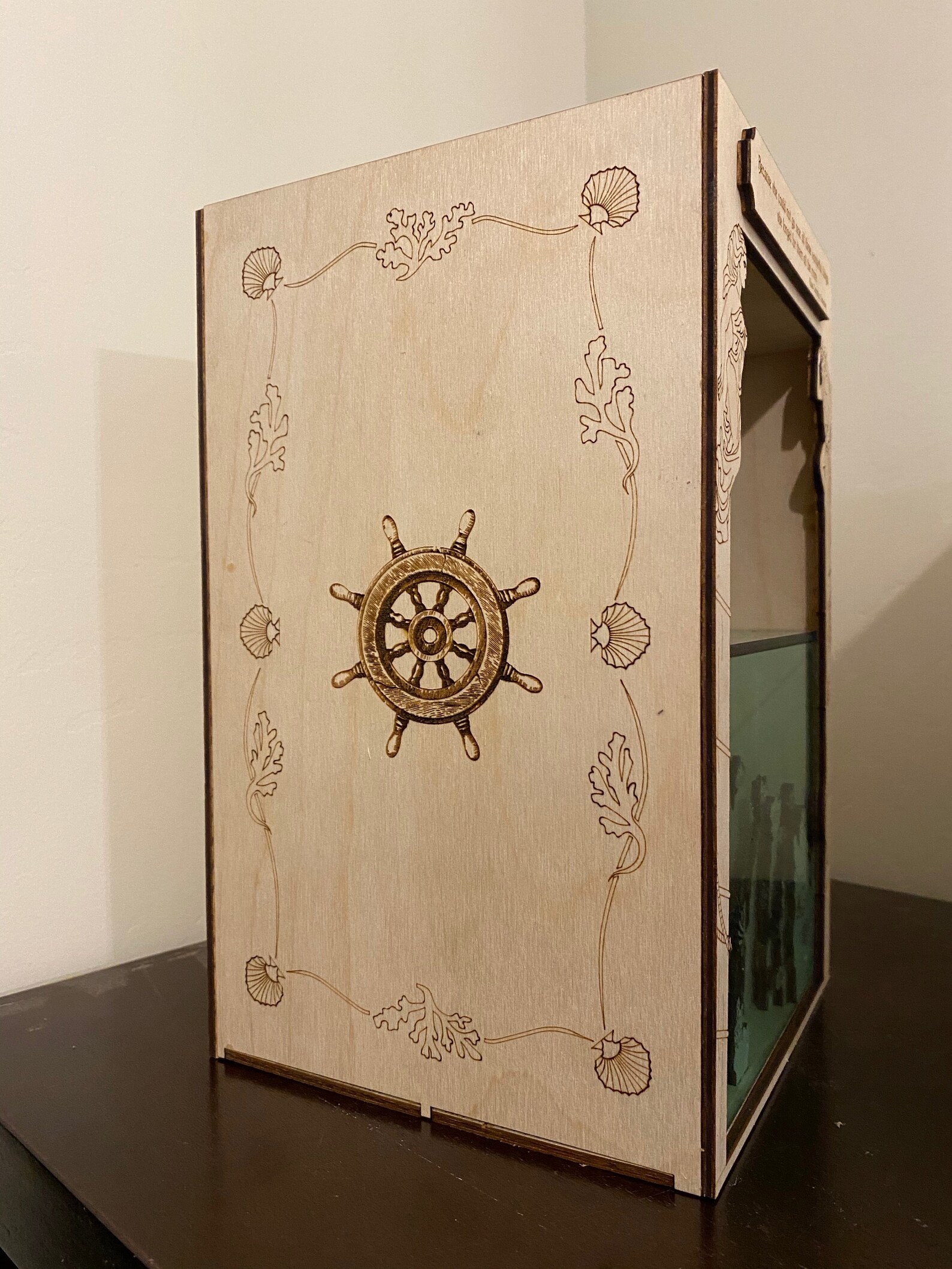 Little Mermaid Book Nook DIY Kit - Etsy