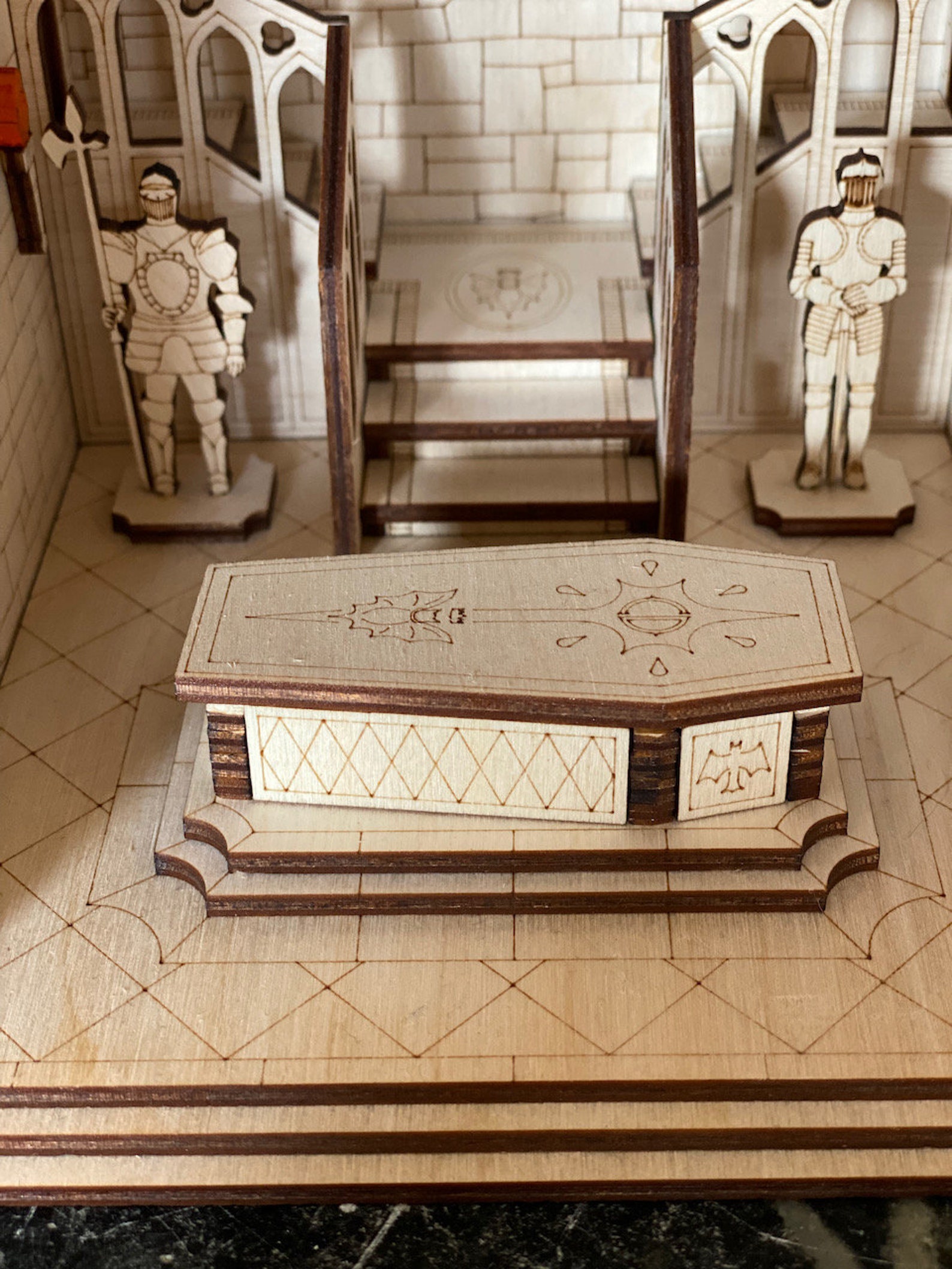 Dracula's Castle Book Nook - DIY Kit - Etsy