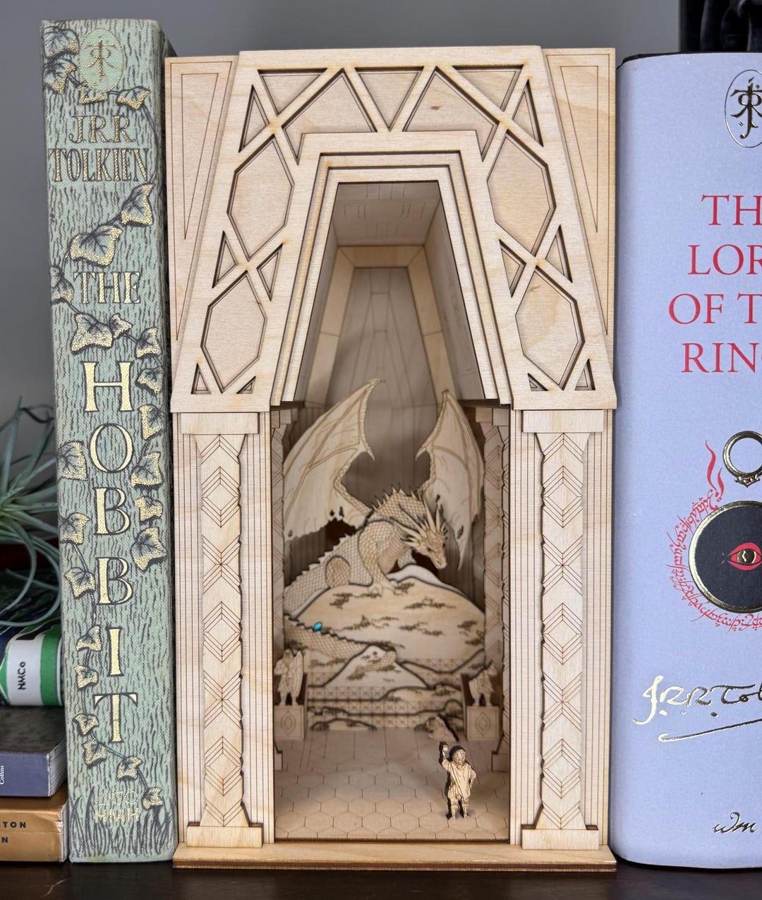 Dragon Thief Booknook - DIY Kit - Etsy