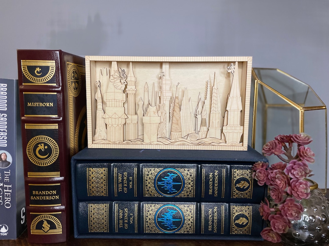 Tower Battle Bookscape Diorama - Etsy