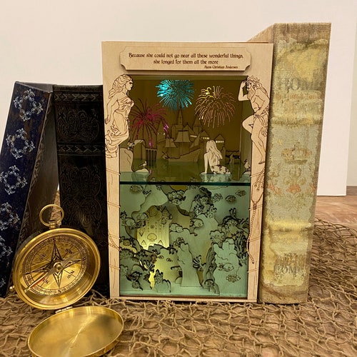 Wizard Duel Book Nook DIY Kit - Etsy