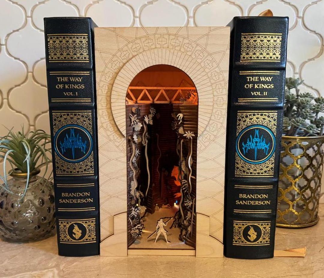 Chasm Combat Booknook DIY Kit - Etsy