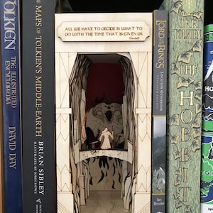 Wizard Duel Book Nook DIY Kit - Etsy