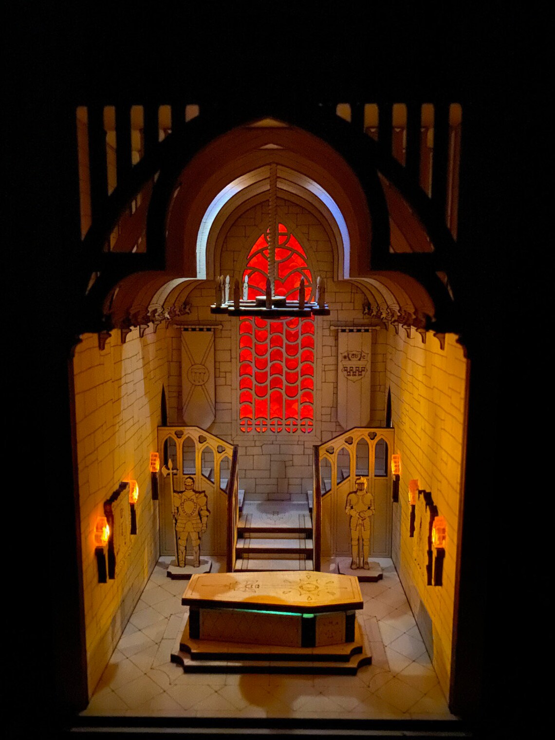 Dracula's Castle Book Nook - DIY Kit - Etsy