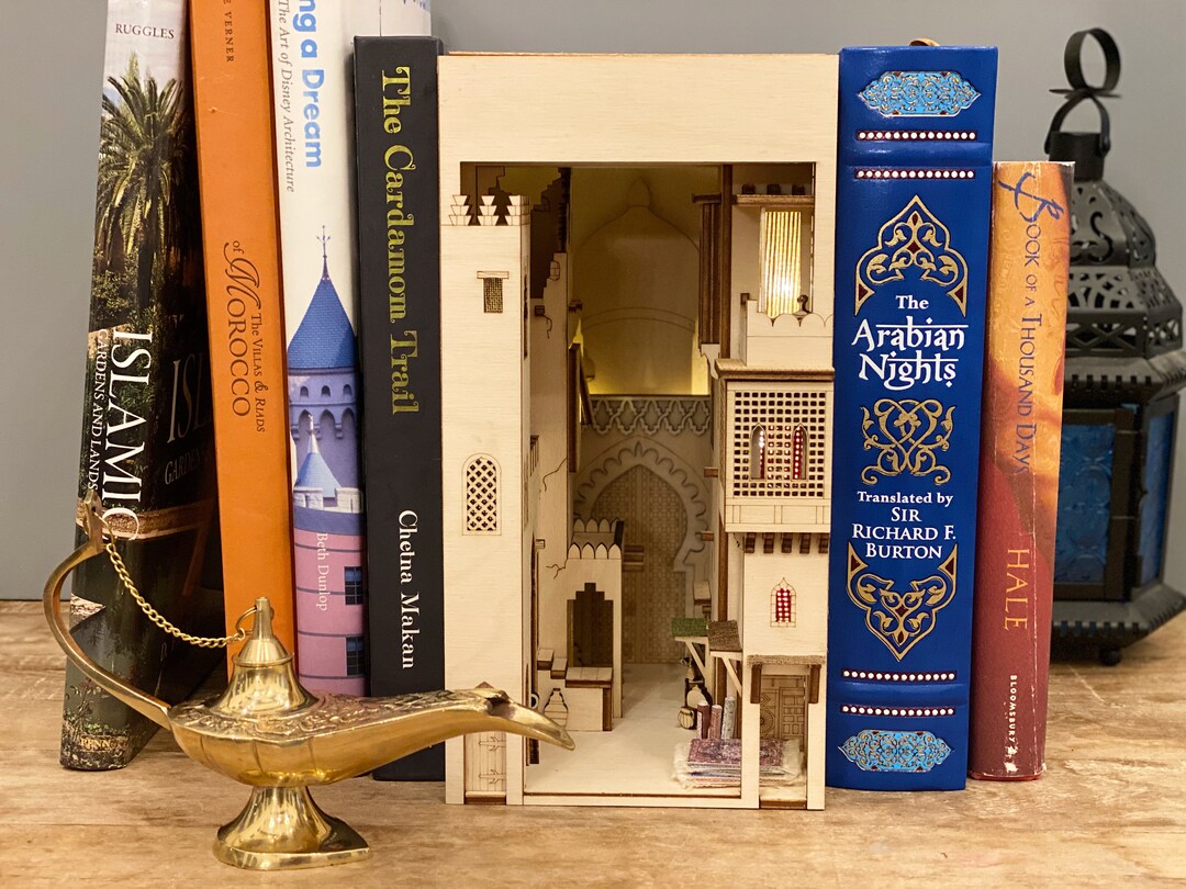 Aladdin - 1001 Arabian Nights DIY Booknook Kit - Etsy