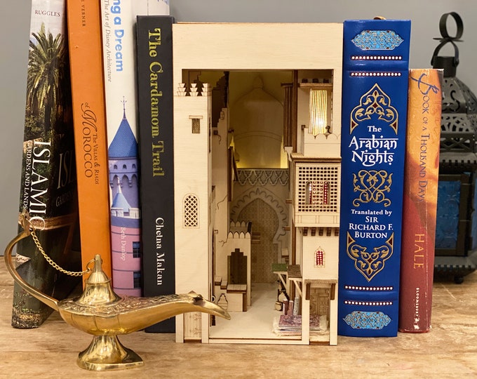 Aladdin - 1001 Arabian Nights DIY Booknook Kit - Etsy
