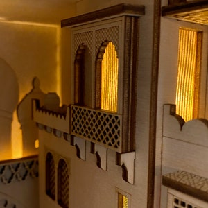 Aladdin - 1001 Arabian Nights DIY Booknook Kit - Etsy