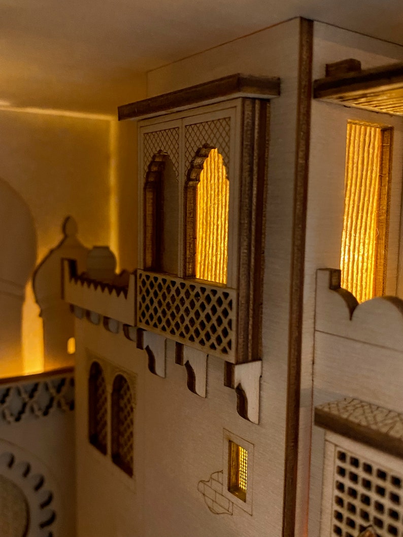 Aladdin - 1001 Arabian Nights DIY Booknook Kit - Etsy