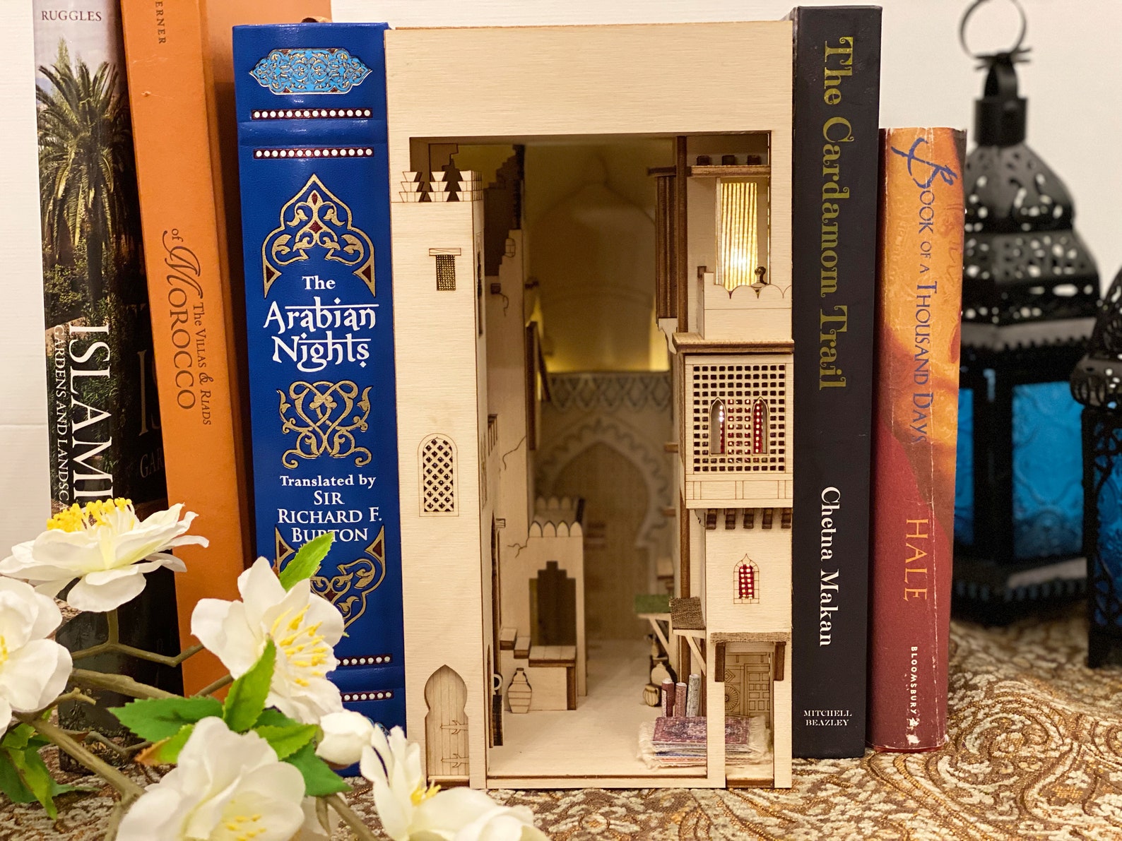 Aladdin 1001 Arabian Nights DIY Booknook Kit - Etsy