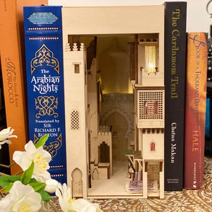 Aladdin - 1001 Arabian Nights DIY Booknook Kit - Etsy