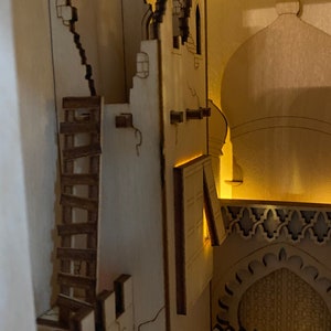 Aladdin - 1001 Arabian Nights DIY Booknook Kit - Etsy