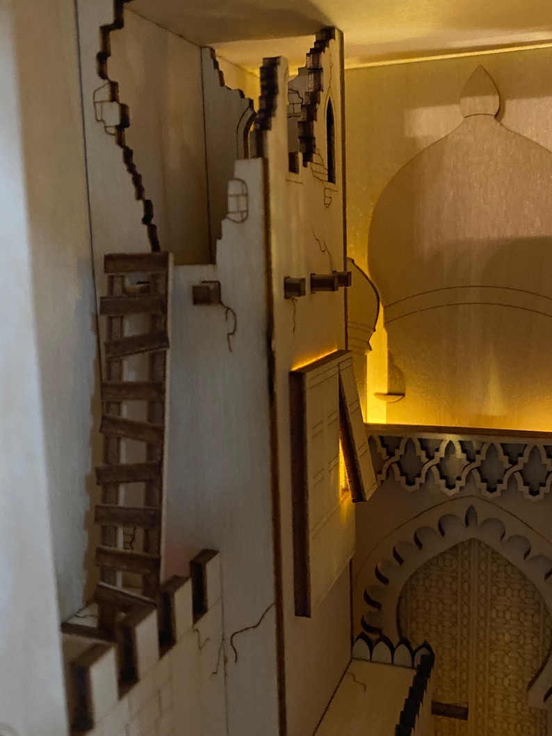 Aladdin - 1001 Arabian Nights DIY Booknook Kit - Etsy