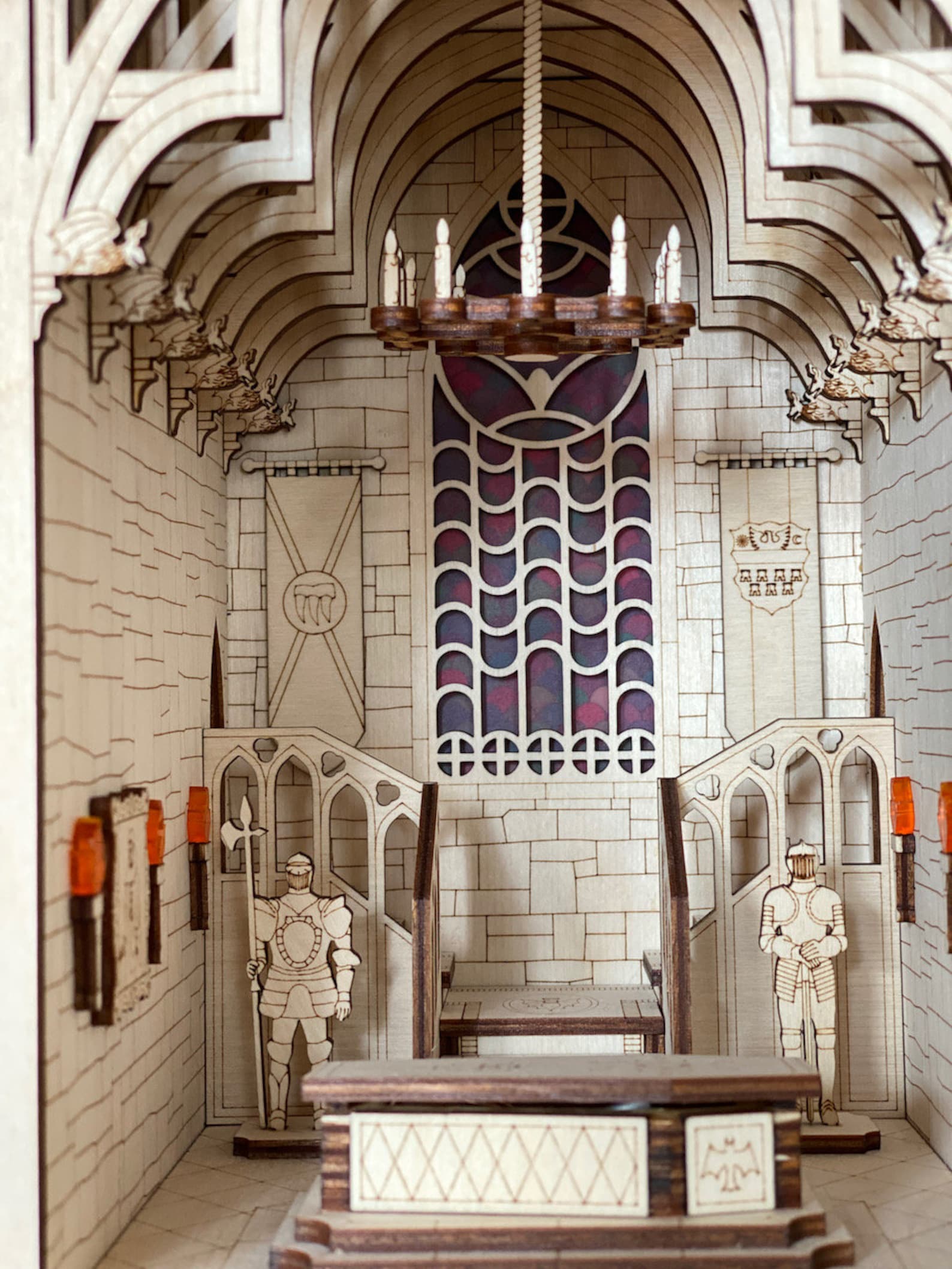 Dracula's Castle Book Nook - DIY Kit - Etsy