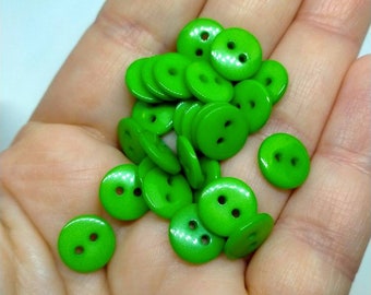 10mm Buttons - Etsy