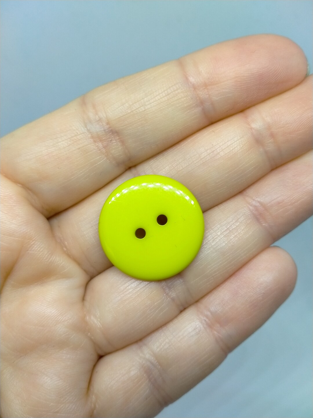 Green Buttons, Large Buttons, Round Buttons, Sewing Buttons, Lime ...