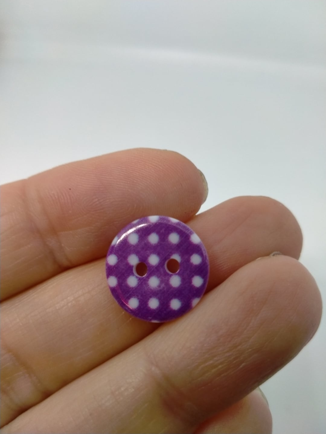 Spotty Buttons, Spotted Buttons, Polka Dot Buttons, Patterened Buttons ...