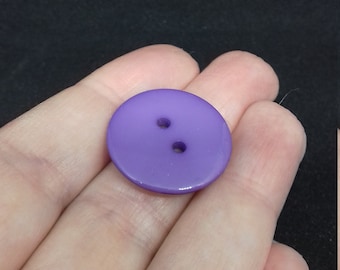 Large Purple Buttons - Etsy