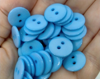 2 Hole Round Buttons | Etsy