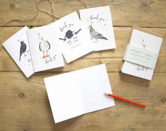 Bird Thank You | Etsy