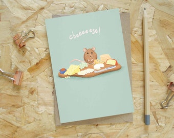 Here's the CHEESIEST Card I Could Find, Cheese Card, Cheese Lover ...