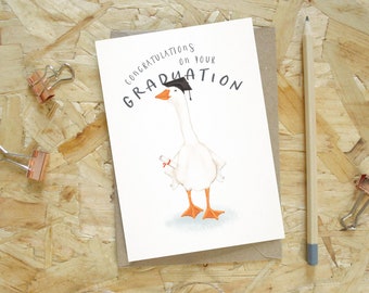 Graduation Goose - Etsy